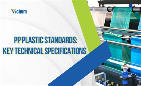 Pp Plastic Standards Key Technical Specifications To Know