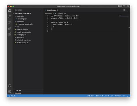 Docslearnhow To Articleshow To Deploy A Smart Contract To The Xdc