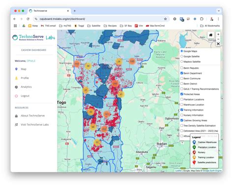 Geospatial Technology Technoserve Business Solutions To Poverty