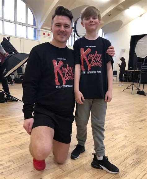 Kinky Boots Musical Role For Kilmarnock Schoolboy Daily Record