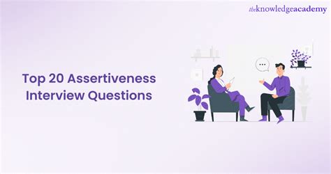 Assertiveness Interview Questions And Answers To Prepare In 2025