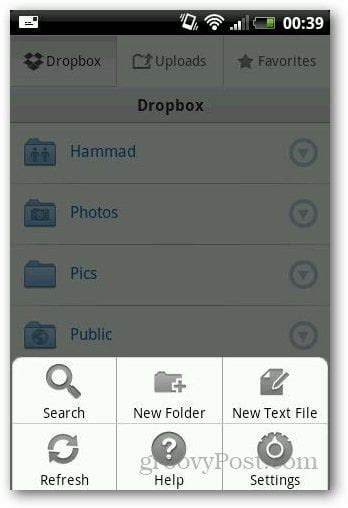 How To Password Protect Dropbox On Android