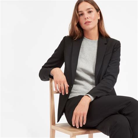 Everlane Launched Goweave Italian Wool Blazers