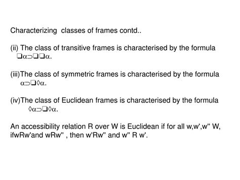 PPT MODAL LOGIC PowerPoint Presentation Free Download ID 442017