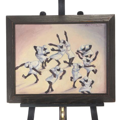 Xavier Amiama Oil Dancers Sold Xavier Amiama Haitian Masters