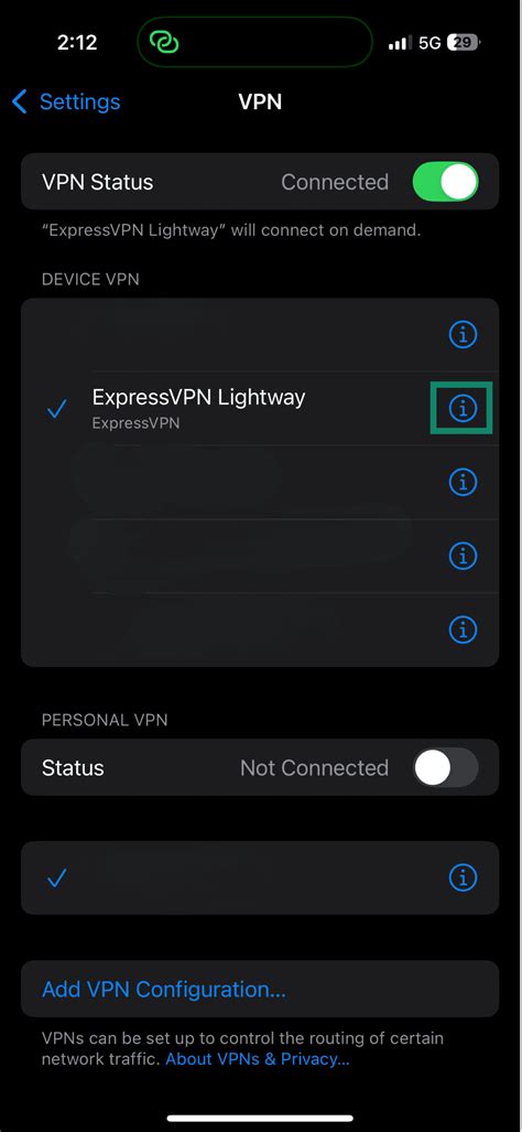 How To Turn Off Vpn On Iphone Expressvpn