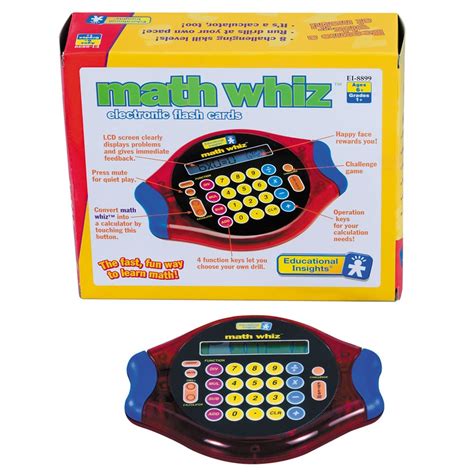 Math Whiz™ Electronic Game™