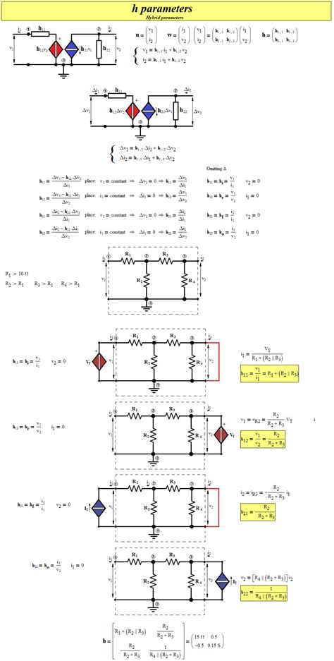 short circuit parameters h z g y electrical engineering stack