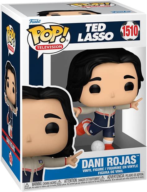 Funko Pop Tv Ted Lasso Dani Rojas Collectable Vinyl