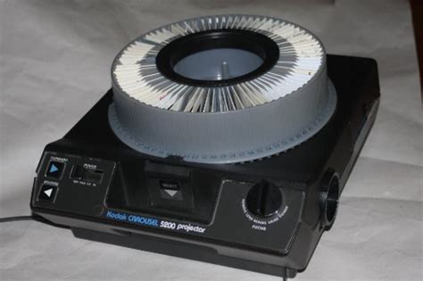 Kodak Carousel Projector 5200 Pricepulse