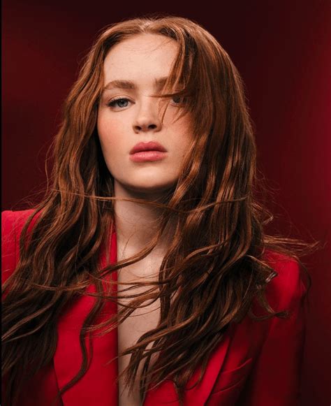 Sadie Sink Is The Newest Armani Global Beauty Ambassador Rsadiesink