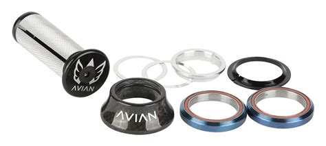 Avian Carbon Integrated Headset 1 18 Pedal Champ