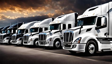 Truck Transport Folder Premium Ai Generated Image