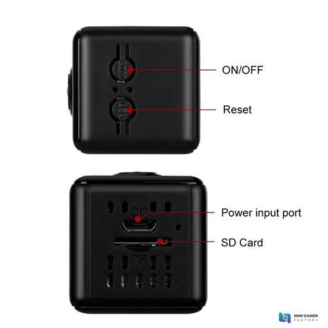Mini Cube Hidden Camera 1080p Hd Mini Spy Camera Audio Recording Wi Fi App Remote Live