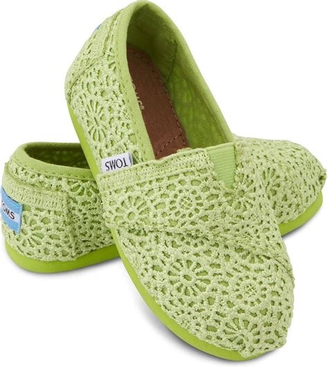 Lime Green Toms Shoes