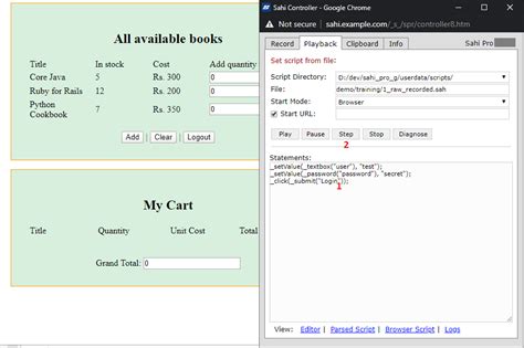 Sahi Script Editor Sahi Pro Sahi Script Editor Sahi Pro