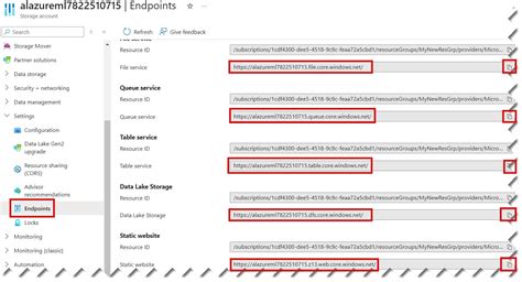 How To Get Azure Storage Account Url Azure Lessons
