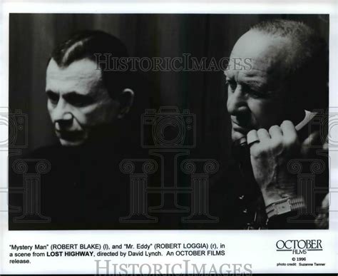 1996 Press Photo Robert Blake And Robert Loggia In Lost Highway Cvb6