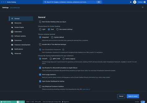 Docker Desktop Enhancements To Docker Desktop On Windows Rosetta For Linux GA And New