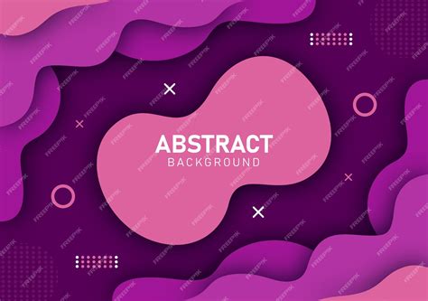 Premium Vector Colorful Liquid And Geometric Background With Fluid Gradient Shapes