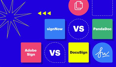 Signnow Vs Docusign Vs Adobe Sign Vs Pandadoc Comparison Signnow Blog