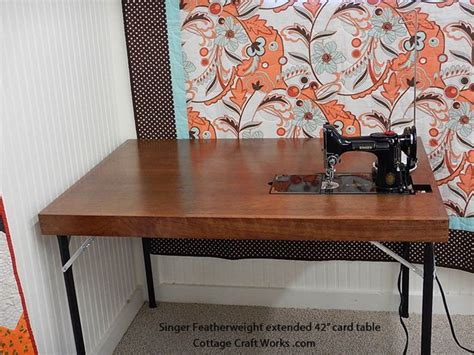 Antique Singer Sewing Machine Table