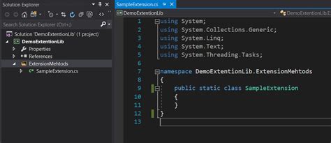 Using C Extension Methods Developerviewpoint Software Development
