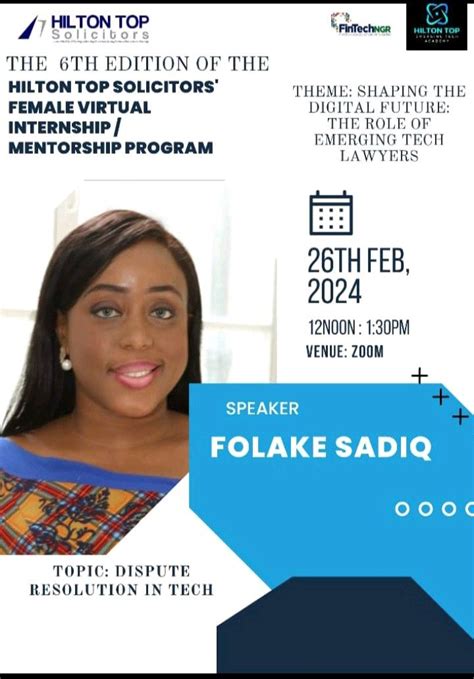 Htsfvimp Techdisputes Emergingtech Internship Mentorship