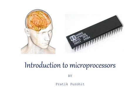 Introduction To Microprocessora Ppt