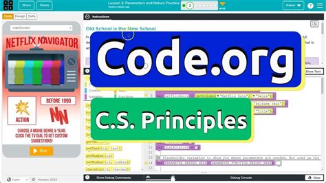 Lesson 3 2b Parameters And Return Practice Tutorial With Answers Unit 7 C S