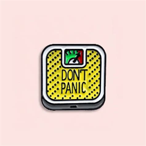 Dont Panic Scale Oh Happy Shop