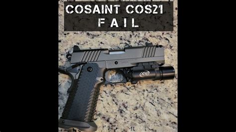 Cosaint Cos21 Trigger Reset Fail Youtube
