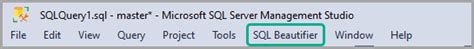 My Sql Server Management Studio Configuration Vladdba
