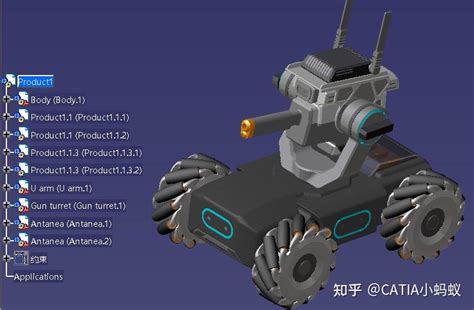 【catia插件分享】catia装配体一键快速导出其下位所有零件的stp格式文件 知乎