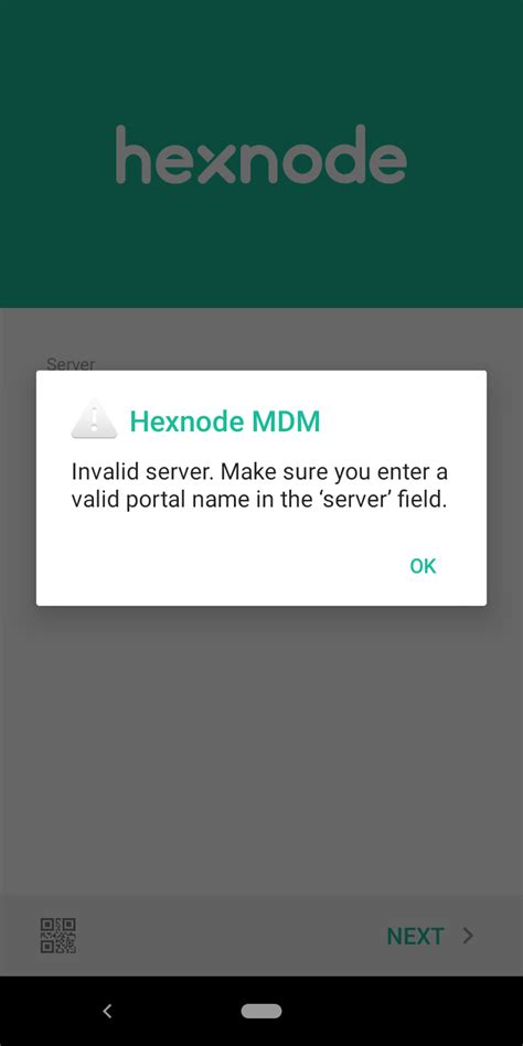 Common Issues In Android Enrollment Hexnode Help Center