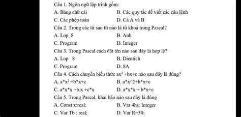 Top 88 Tô Màu Trong Pascal Update