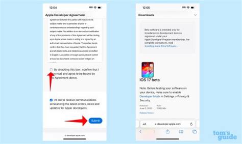 IOS 17 Developer Beta Is Open To Anyone Here S How To Download It Now Tom S Guide