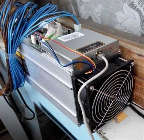 Bitmain Silver Bitcoin Antminer S Th S With Power Supply At Unit In Pune