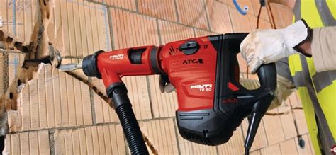 Hilti Te 60 Combi Drill Breakercph Planthire