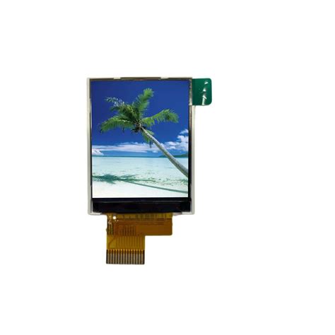 Customized 18 Inch St7735 Driver Ic Mcu Interface Display Module