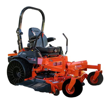 Mowers - Zero-Turn Mowers - Z781KWiTW-60 | Kubota