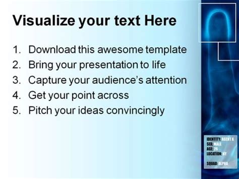 Identity Info Security PowerPoint Templates And PowerPoint Backgrounds 0211