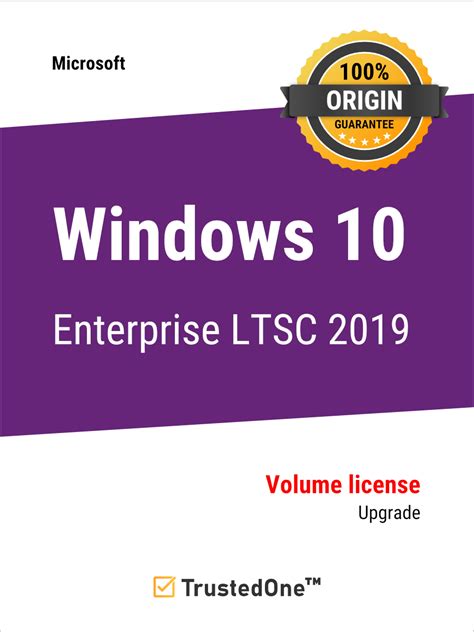 Windows 10 Enterprise LTSC 2019 Upgrade Obchodiště cz