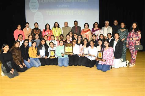 Arya College Organised “tech Disha 5o Arya College Ludhiana