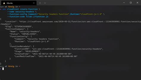 An Introduction To Aws Cloudfront Functions Honeybadger Developer Blog