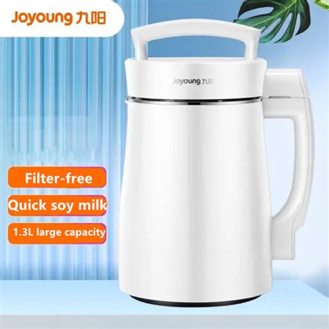 Joyoung Soya Milk Maker 1 3l Fully Automatic Soymilk Maker Capacity More Thicker Soybean Milk