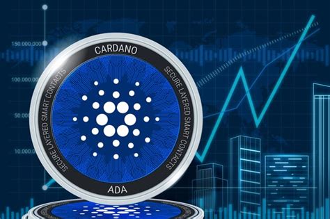 Free Photo Cardano Blockchain Platform