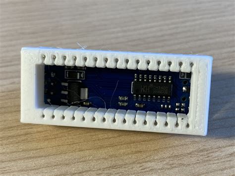 Parametric Breakout Board For Arduino Nano By Avolkov Download Free Stl Model