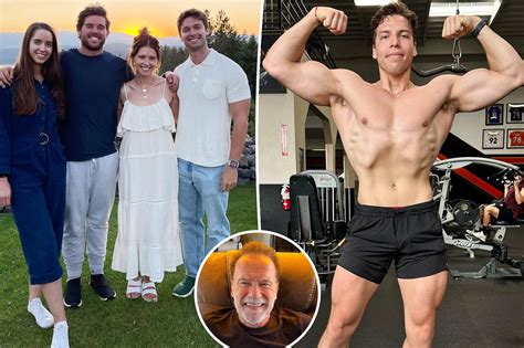 Arnold Schwarzenegger Son Arnold Schwarzeneggers Son Shares Most