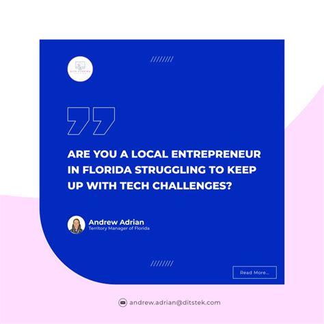 ditstek florida on linkedin sailing through tech challenges how st